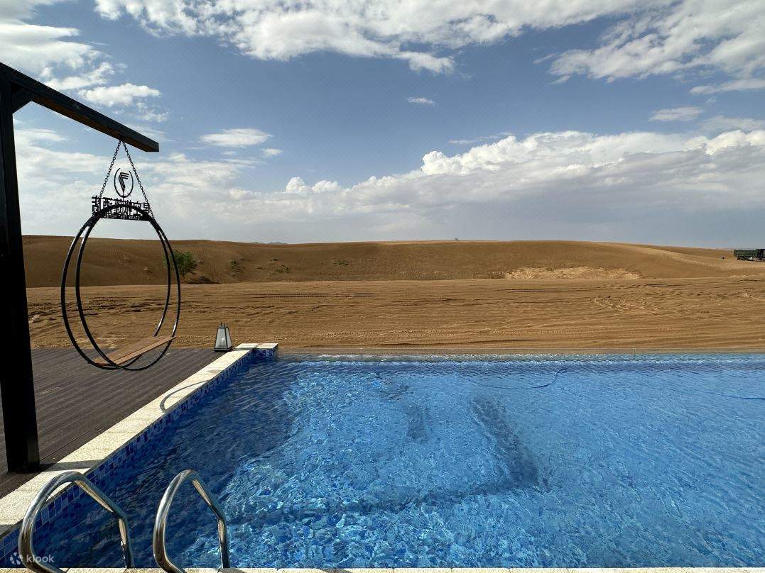 [Desert Heart] Zhongwei No. 7 Starry Sky Tent Hotel Accommodation ...